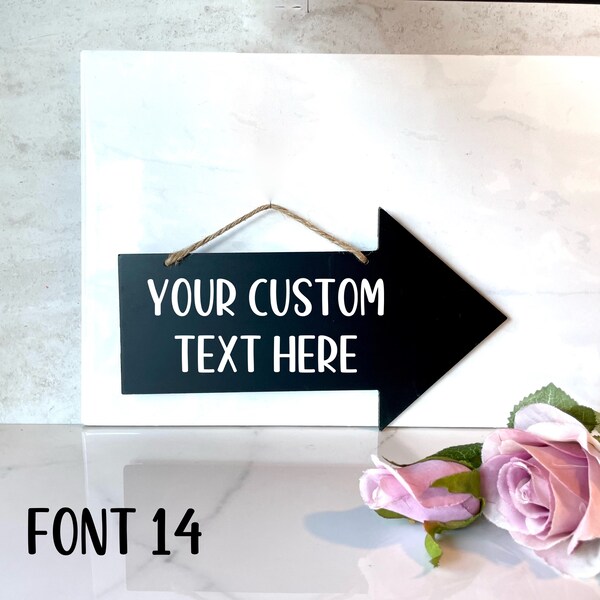 Reversible Sign - Etsy