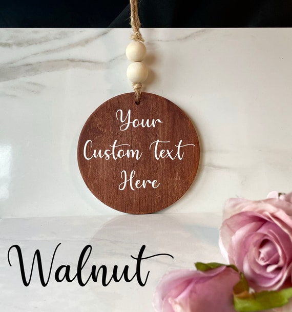 Custom Sign Reversible Sign Personalized Sign Door Hange - Etsy