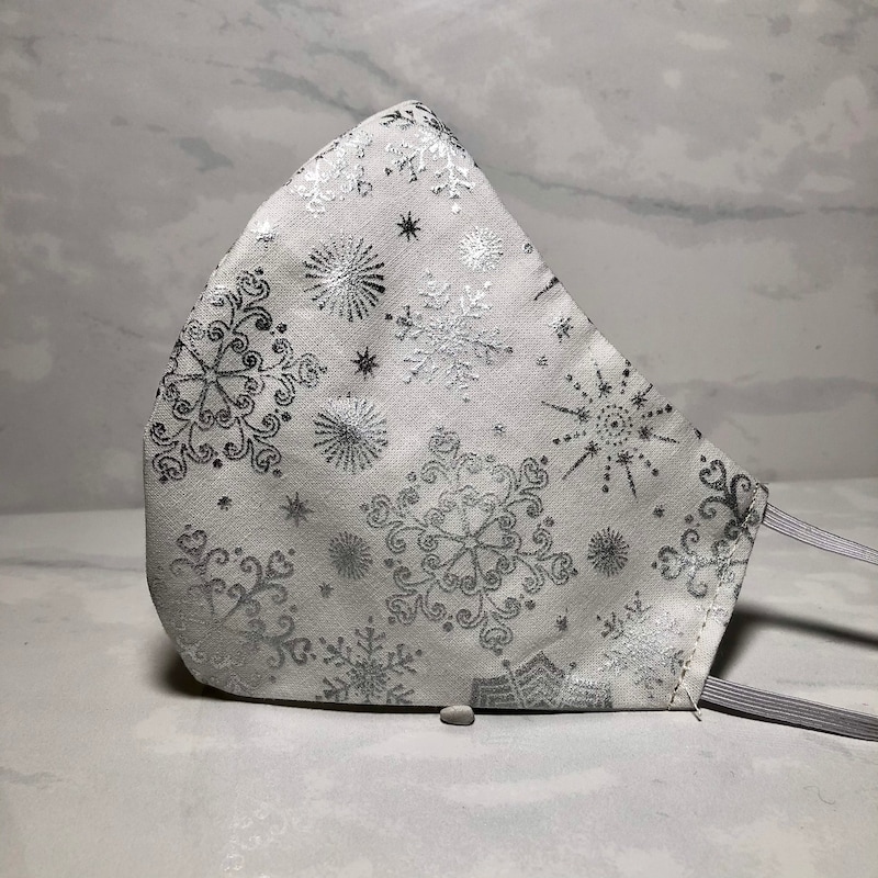 Snowflake Mask - Etsy