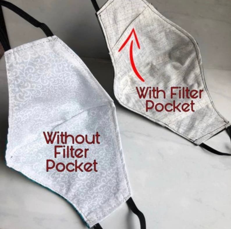 Christmas Mask Holiday Masks Multi Layer Face Mask With - Etsy