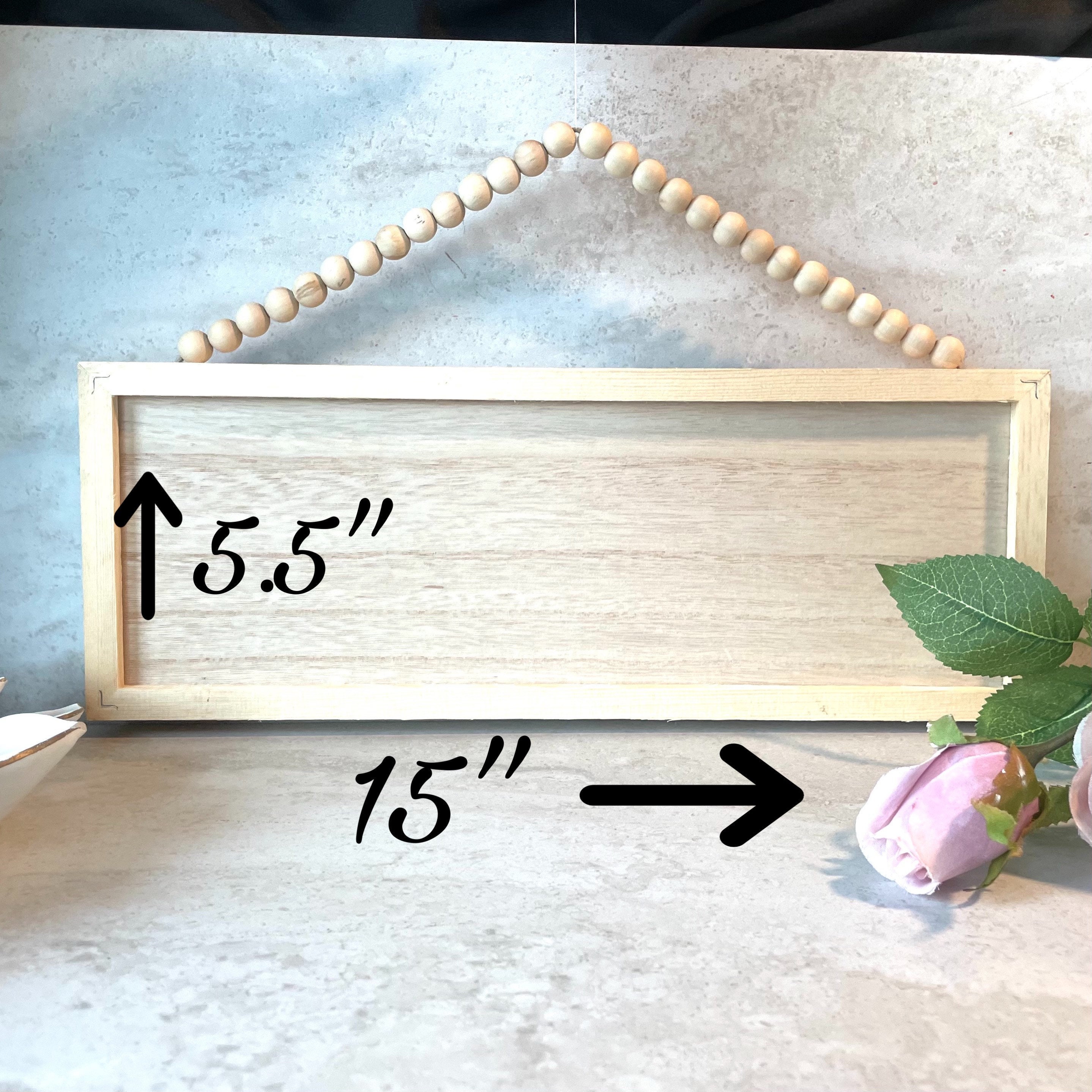 Custom Sign Reversible Sign Personalized Sign Door Hanger - Etsy