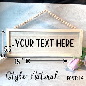 Custom Sign, Reversible Sign, Personalized Sign, Office Door Hanger ...