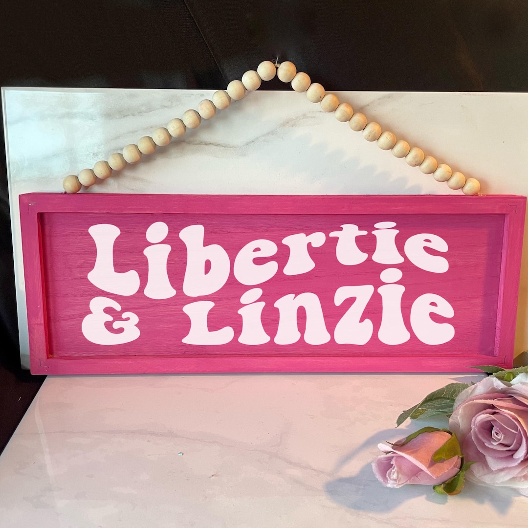 Dorm Room Sign, Personalized College Door Sign, Dorm Room Essentials ...