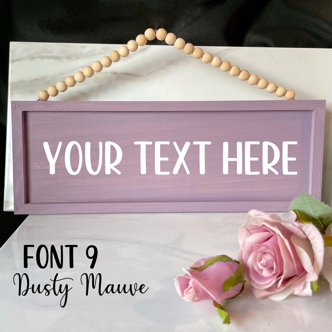 Custom Sign, Reversible Sign, Personalized Sign, Door Hanger, Reversible Custom Sign, Exit Sign ...