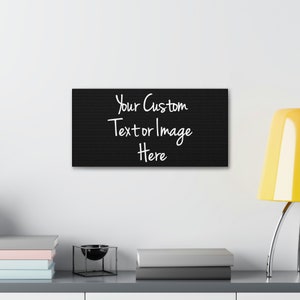 Custom Sign, Personalized Sign, Custom Canvas Sign, Custom Logo Sign ...