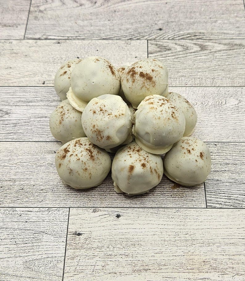 Dozen Spiced Cake Truffles - Etsy