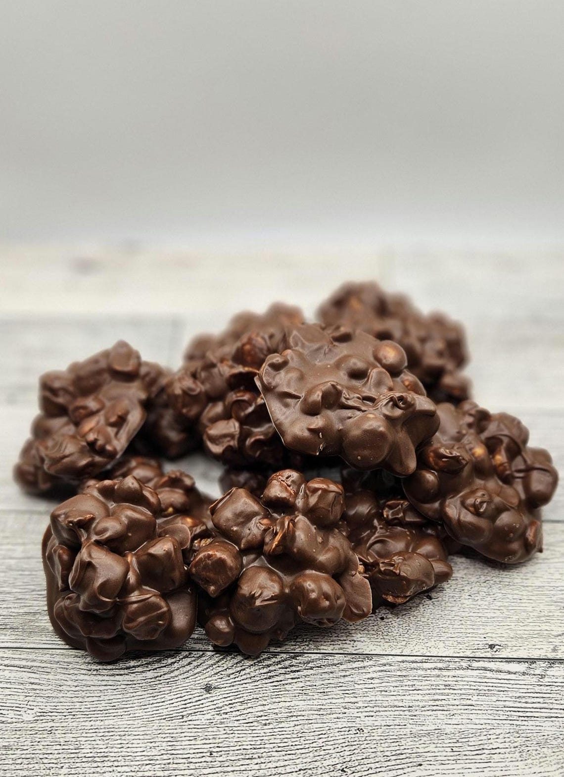 Rocky Road Peanut Clusters - Etsy