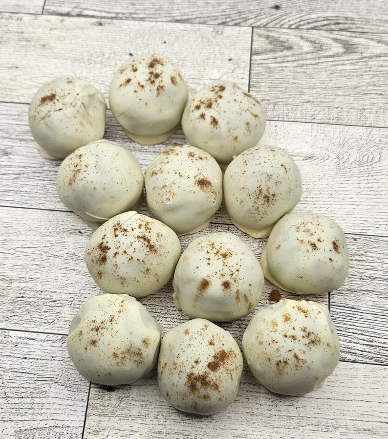 Dozen Spiced Cake Truffles - Etsy