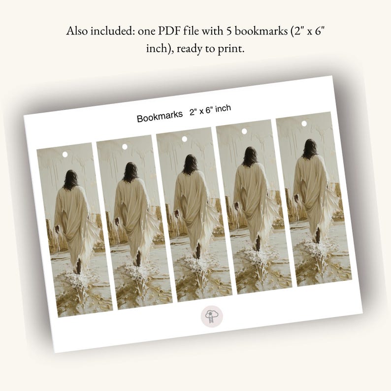 Jesus Walking on Water Catholic Digital Art, Christian Printable Wall ...