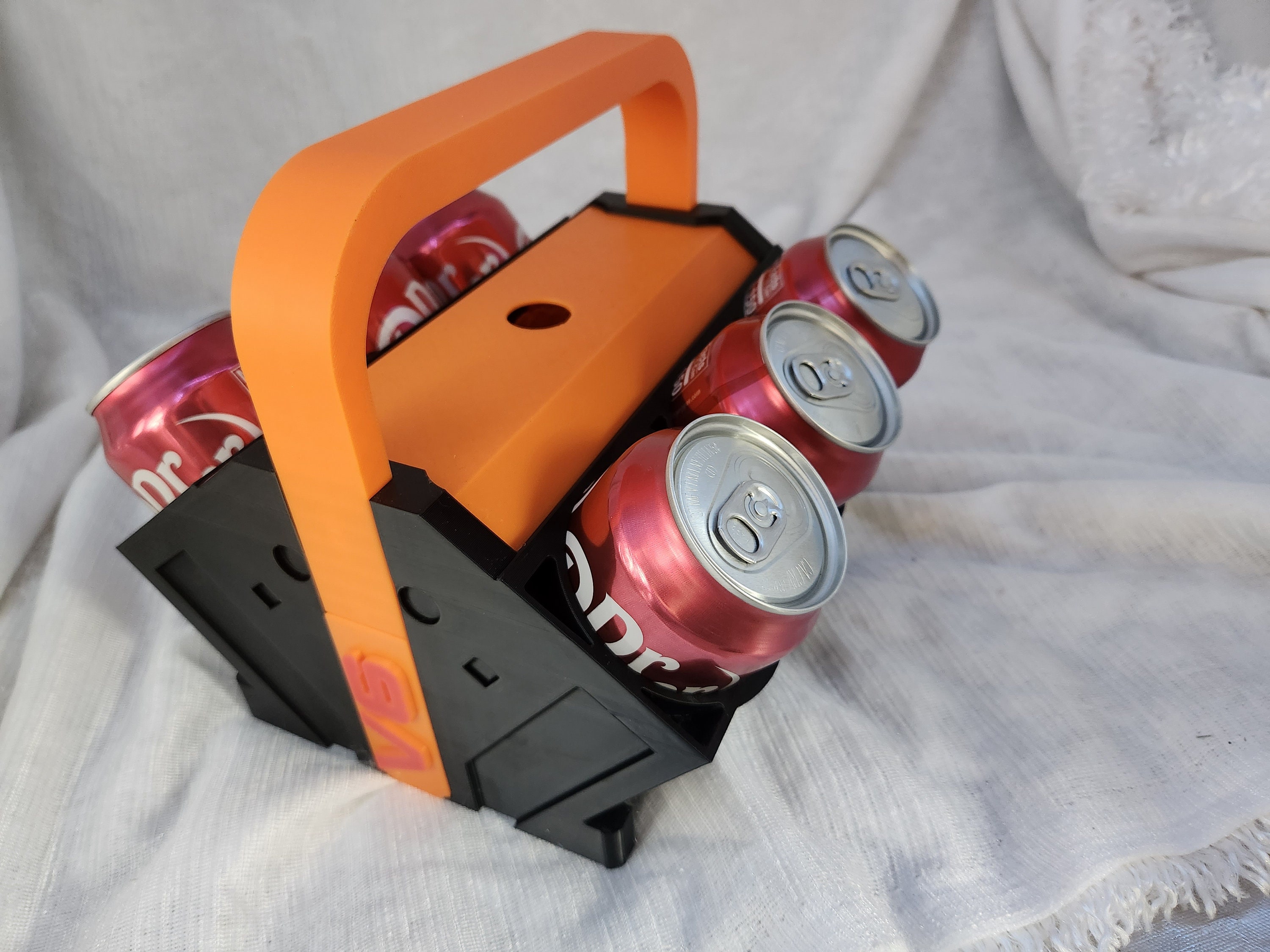 V6 Engine Ice Block | 3D Printed | Can Cooler - 6 Can + Ice Cooler ...