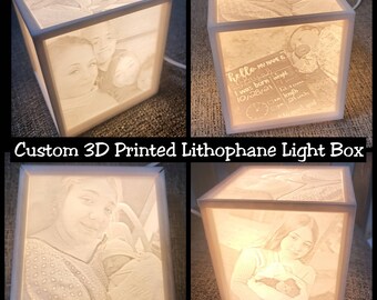 Lithophane Box - Etsy