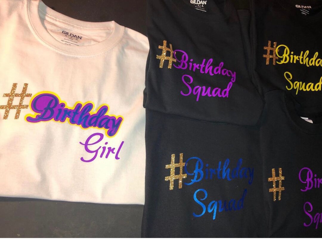 Custom Birthday Shirts - Etsy