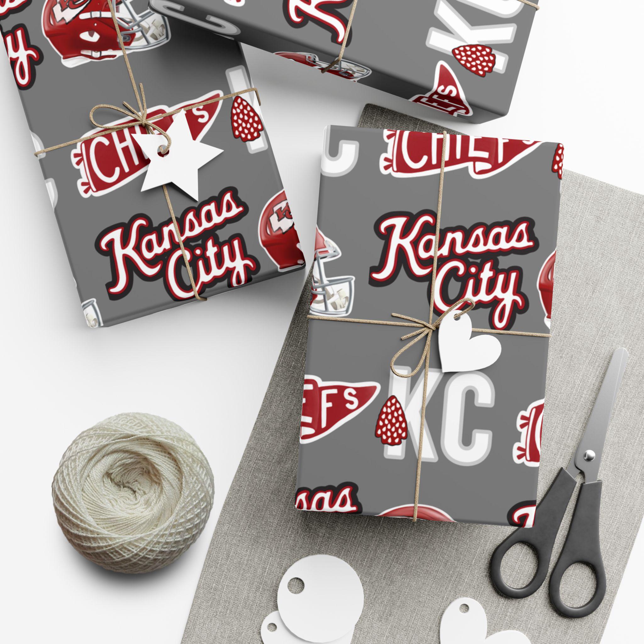 Kansas City Chiefs Gift Wrapping Papers - Etsy