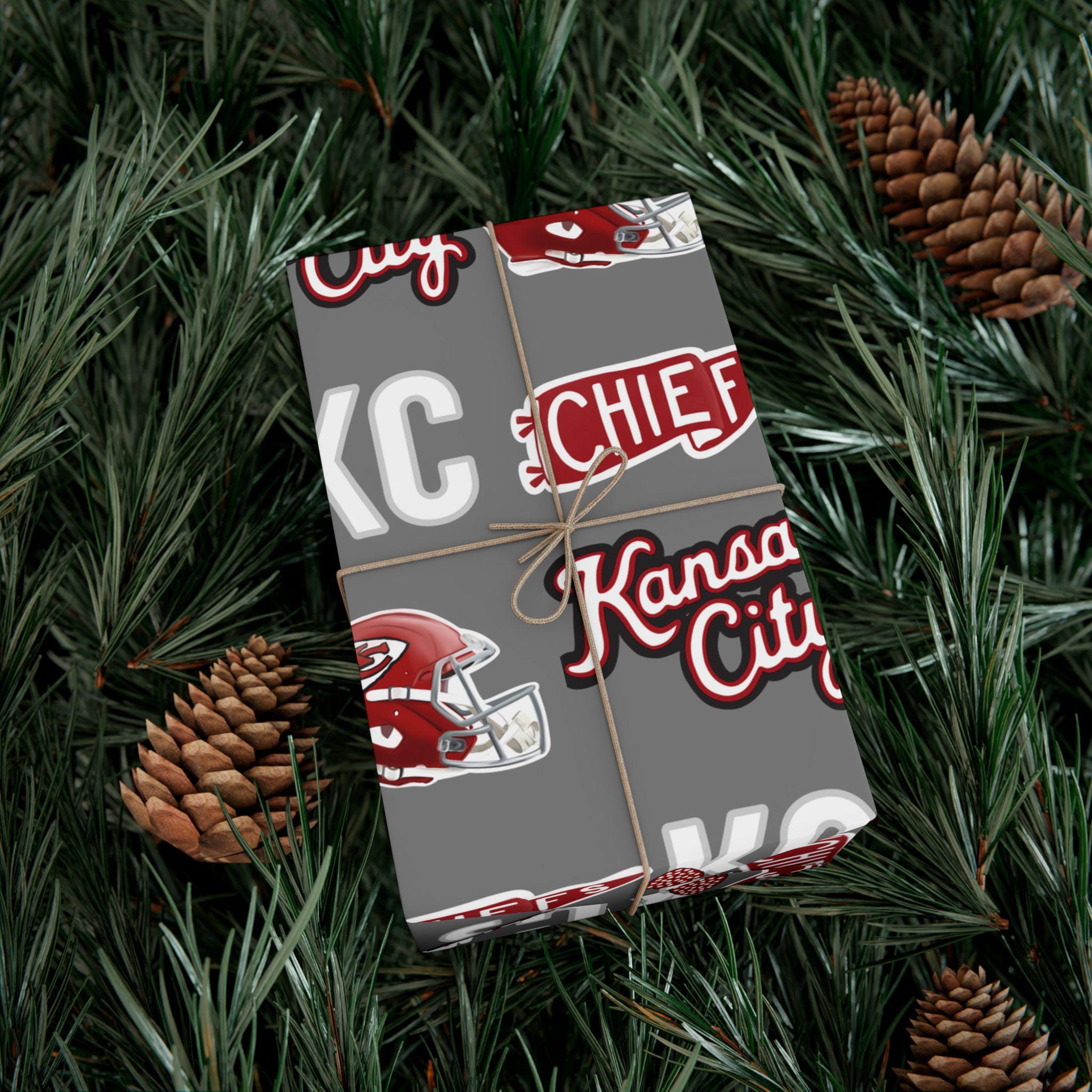 Kansas City Chiefs Gift Wrapping Papers - Etsy