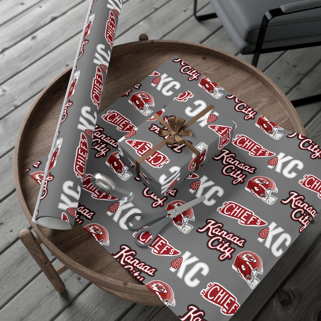 Kansas City Chiefs Gift Wrapping Papers - Etsy