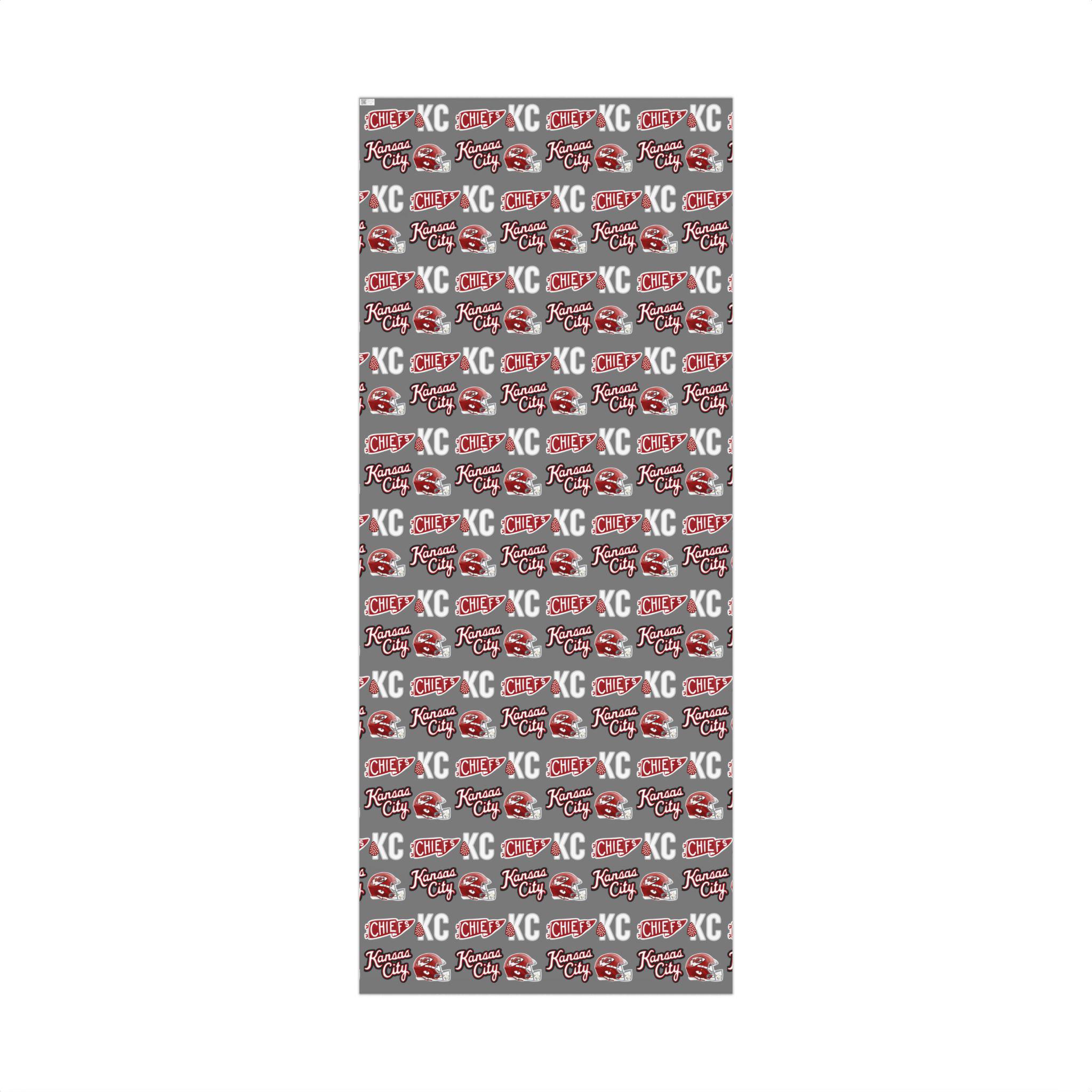 Kansas City Chiefs Gift Wrapping Papers - Etsy