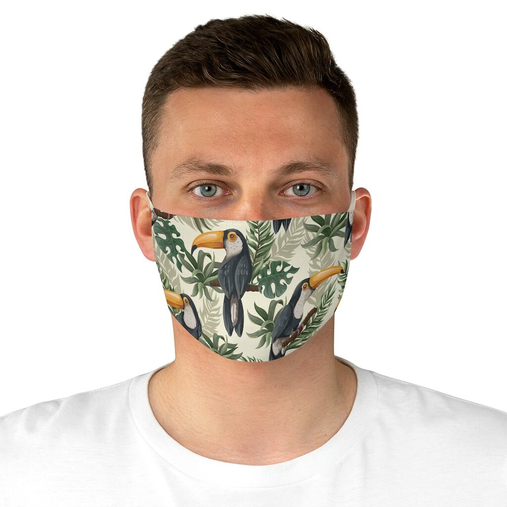 Rainforest Toucan Mask | Etsy