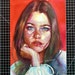 Susan Dey Watercolor Portrait, Original Hand-painted Art, Wall Art - Etsy