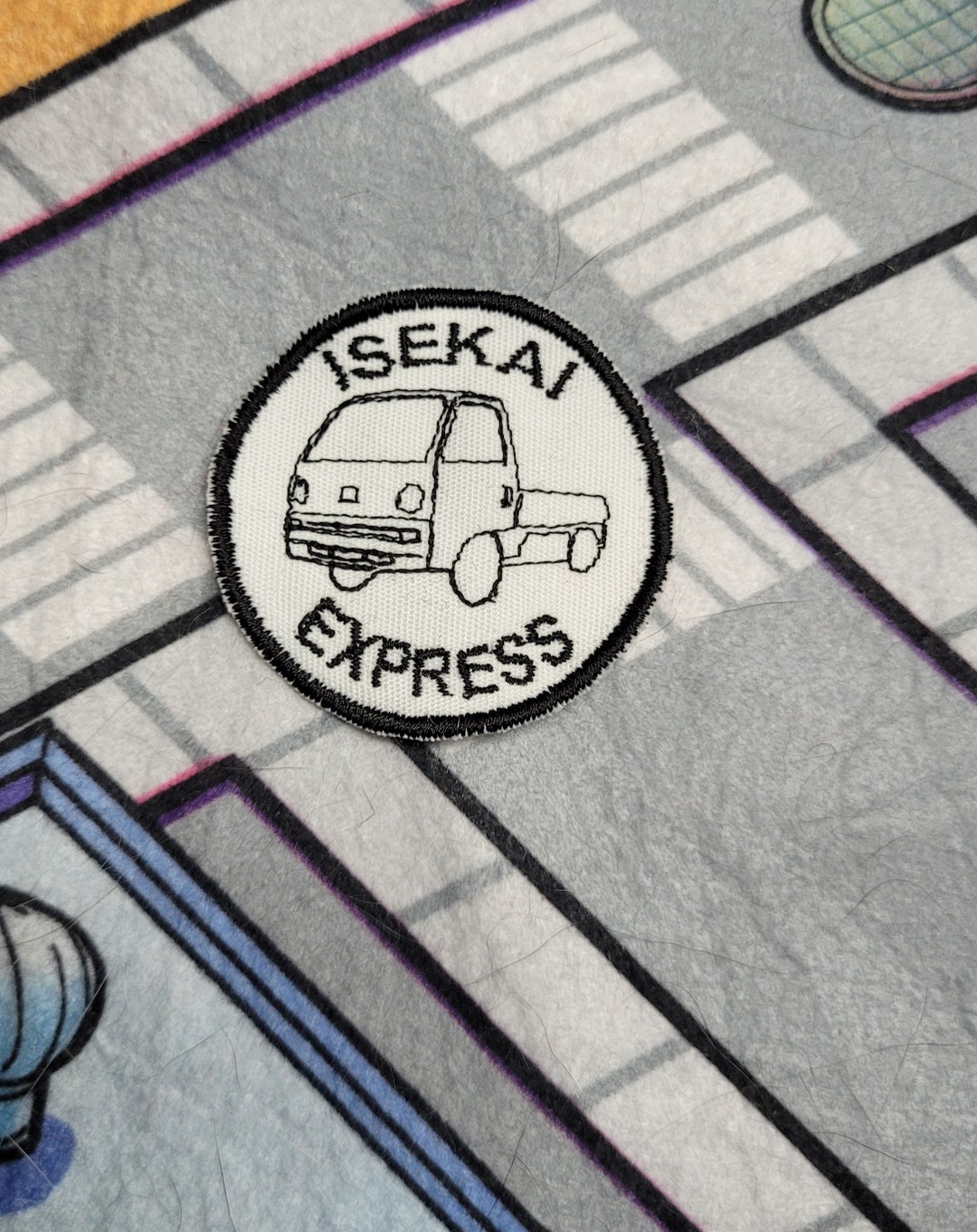 Isekai Express Iron on Patch - Etsy
