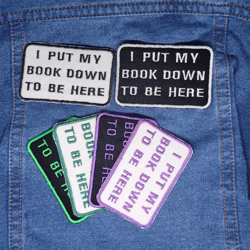 Acotar Iron Patches - Etsy