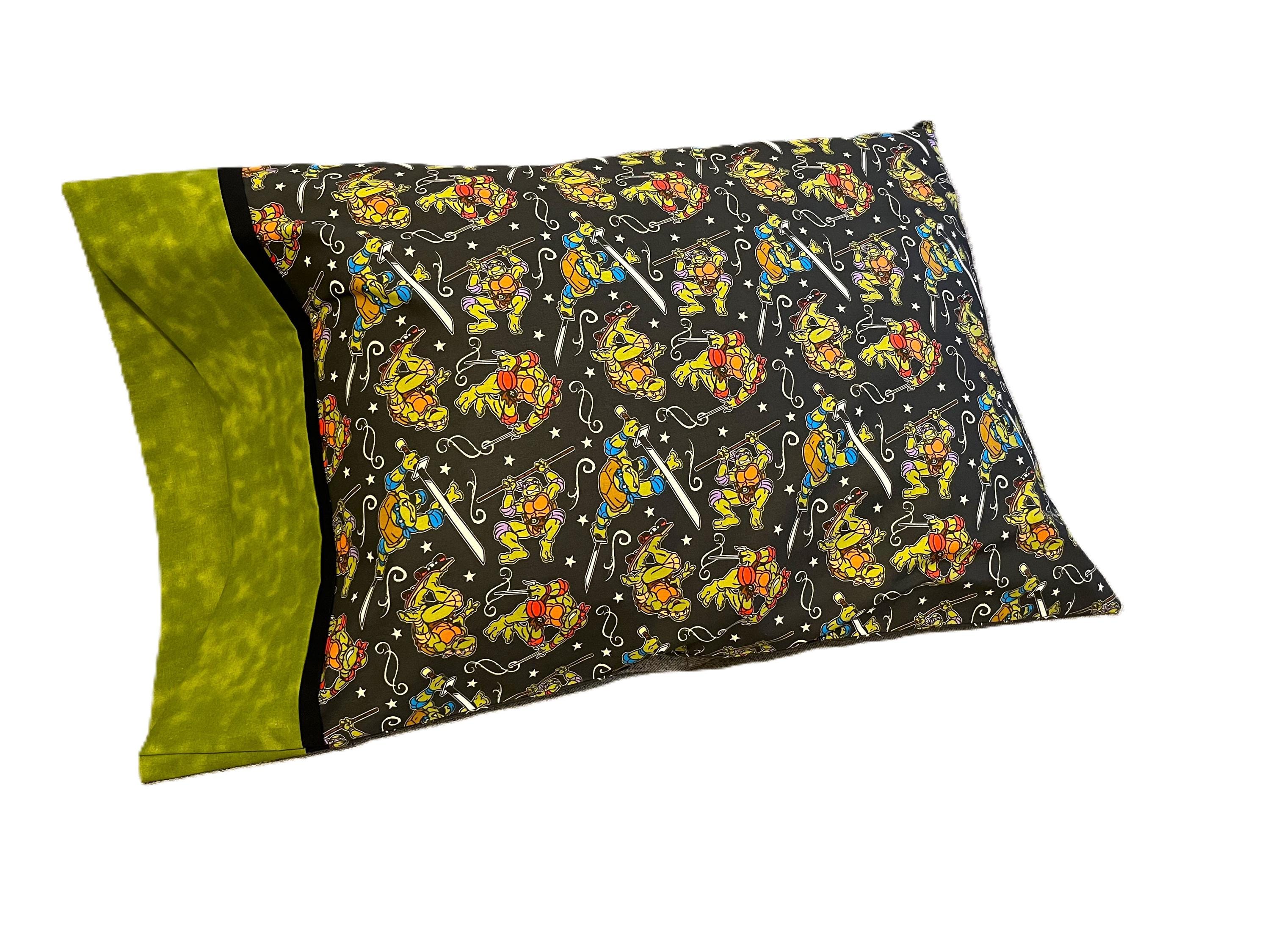Teenage Mutant Ninja Turtle Pillowcase, New, Handmade, Cotton, Standard ...