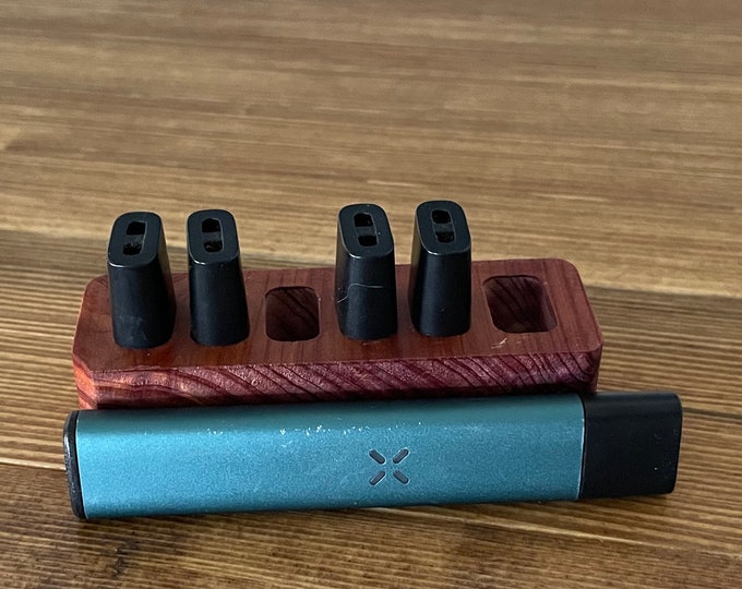 Solid Wood Slim Pax Era Pod and Battery Holder - Etsy