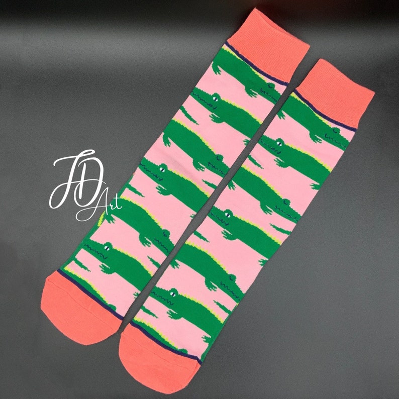 See You Later Alligator Socks - Etsy