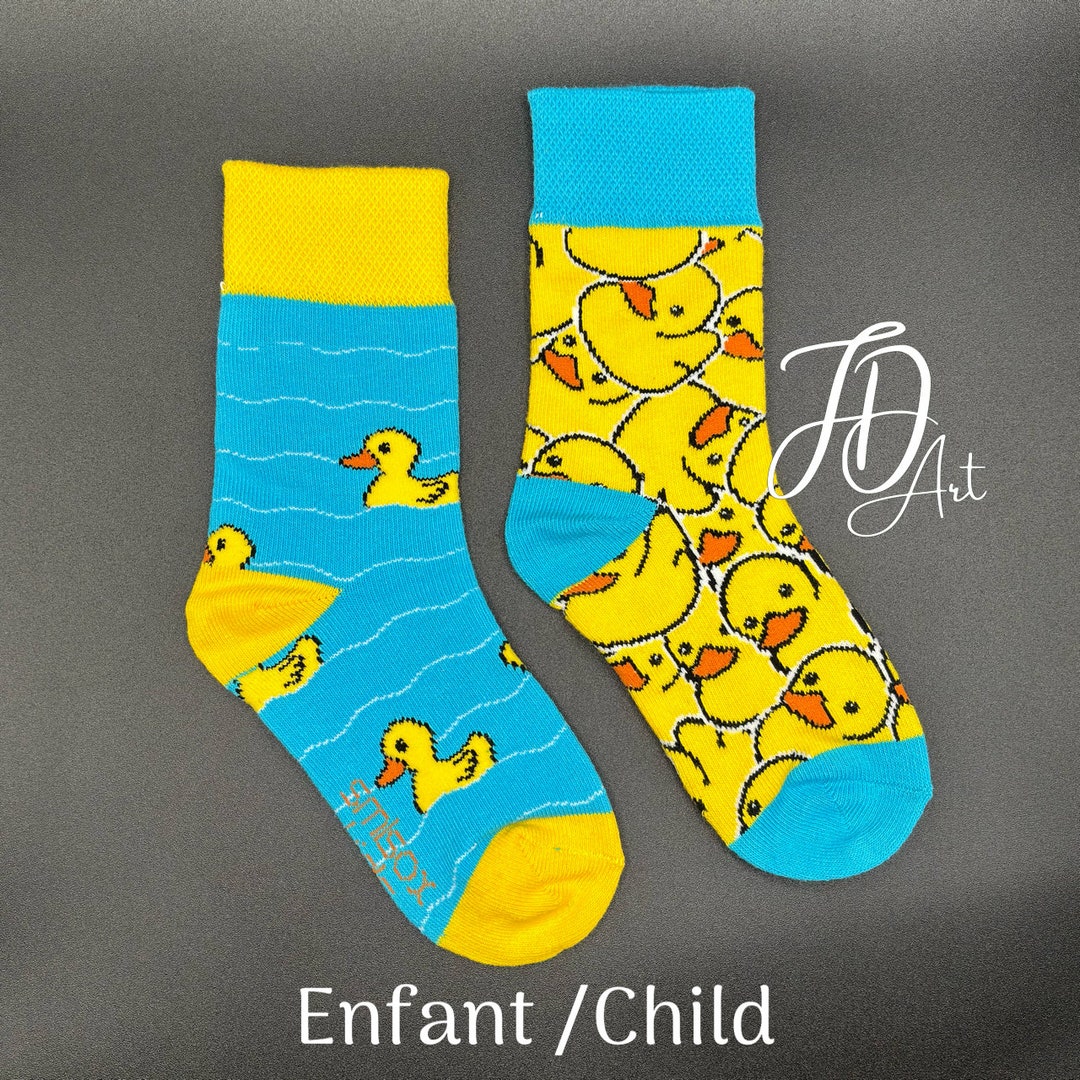 Chick Socks for Children - Etsy