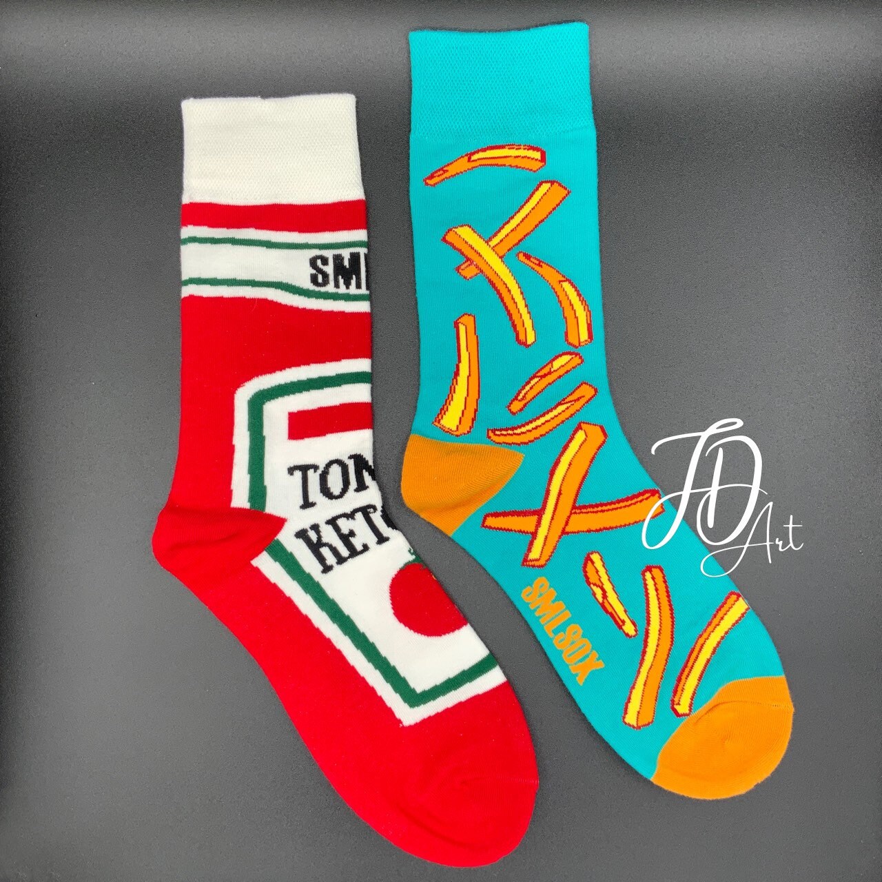 Fried Socks and Tomato Sauce - Etsy