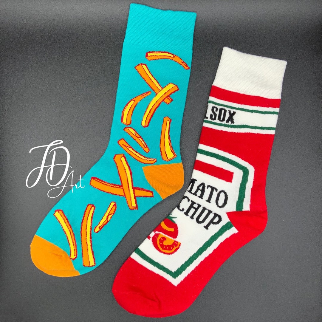 Fried Socks and Tomato Sauce - Etsy