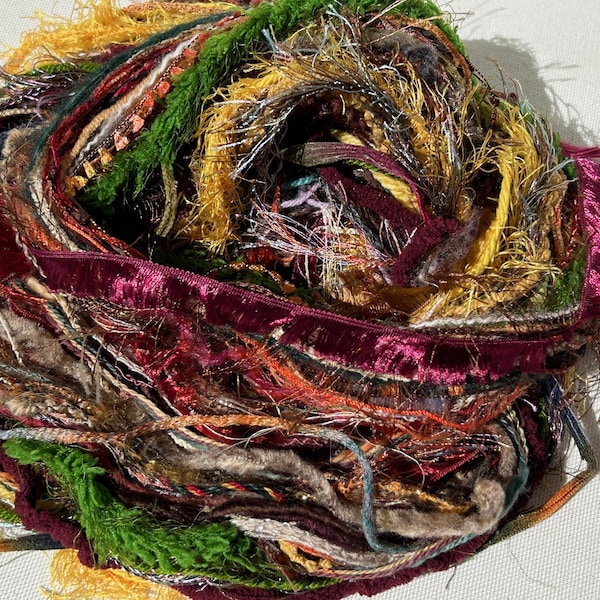 Yarn Bundle of Colors - Etsy