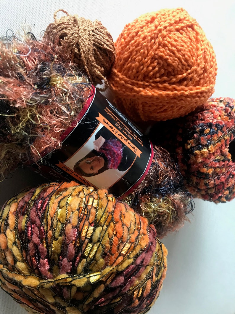 Multicolor Yarn Fiber Bundle: Embellishments, Weaving, Fiber Arts - Etsy