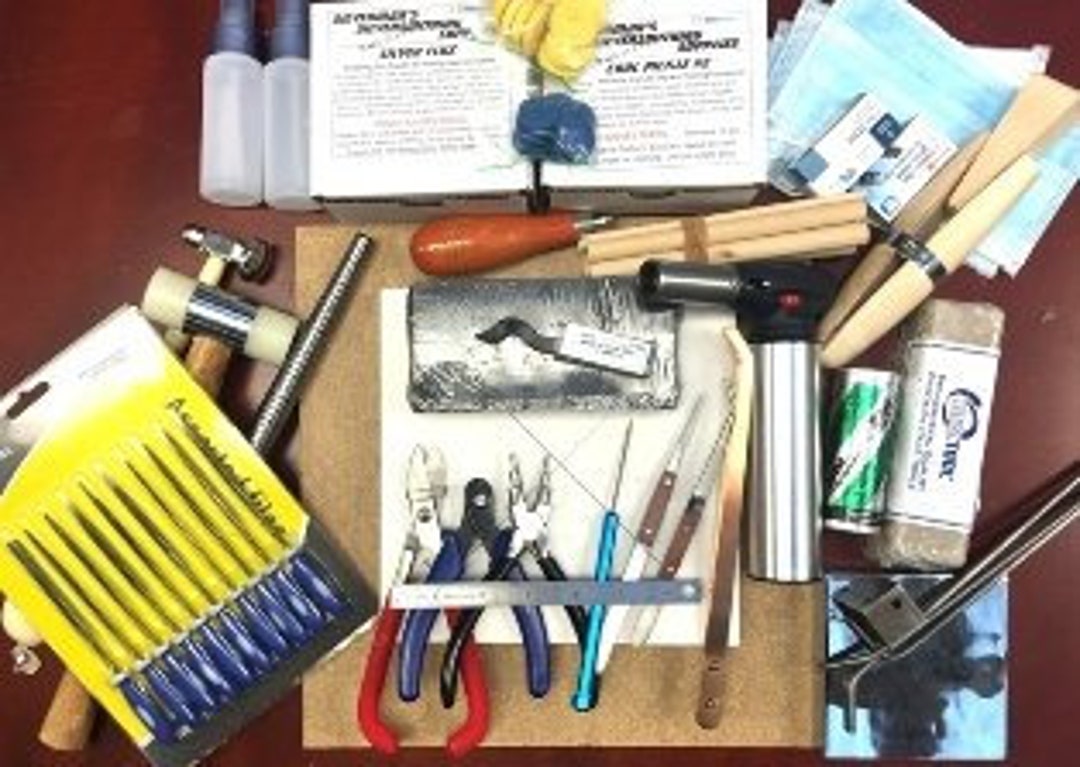 Beginning Silversmithing Tool Kit - Etsy