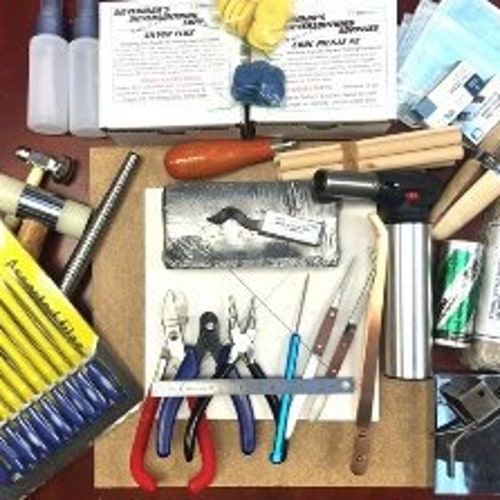 Beginning Silversmithing Tool Kit - Etsy