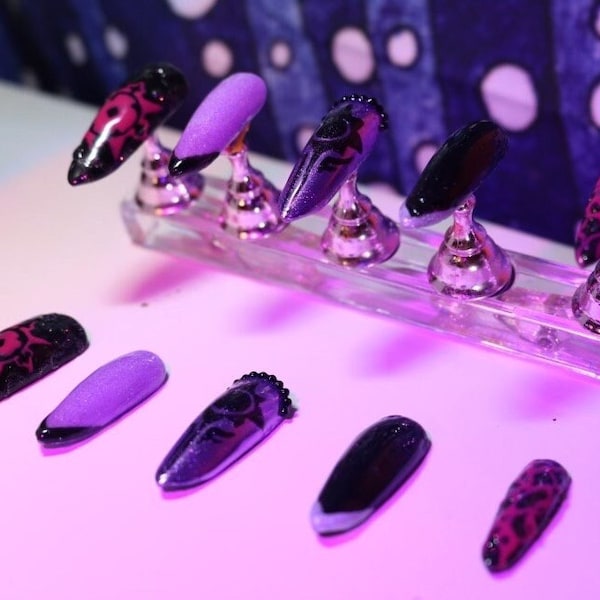 Valorant Nail - Etsy