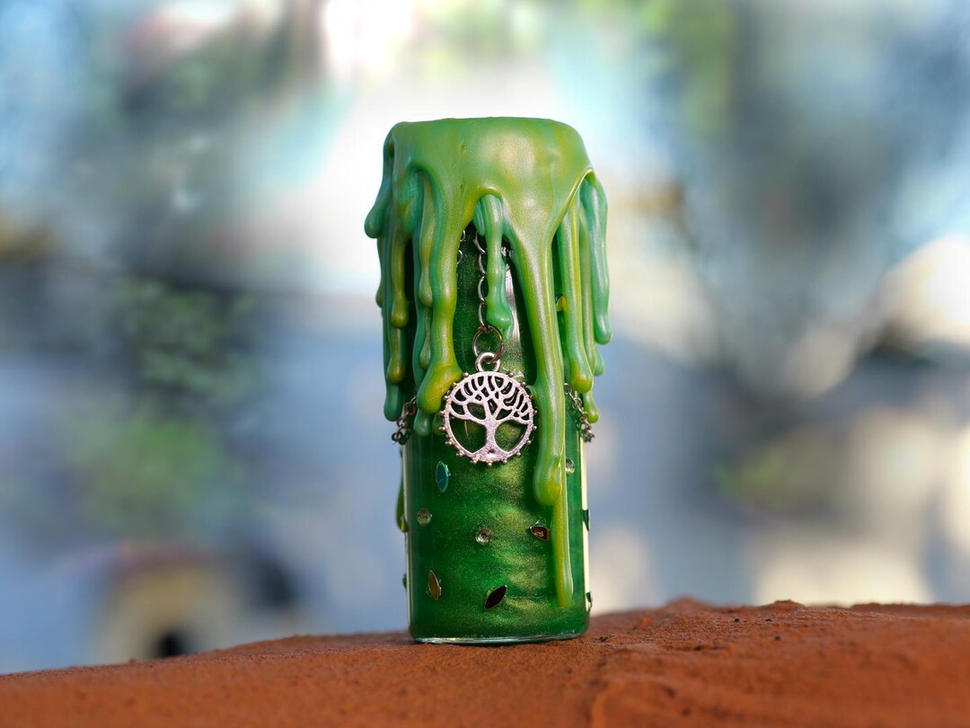D20 Dice Potion Bottle – Druid's Dance Shaker Potion for D&D and TTRPG ...