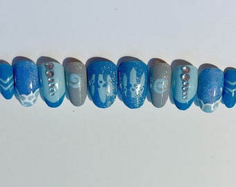 Valorant Nails - Etsy Australia