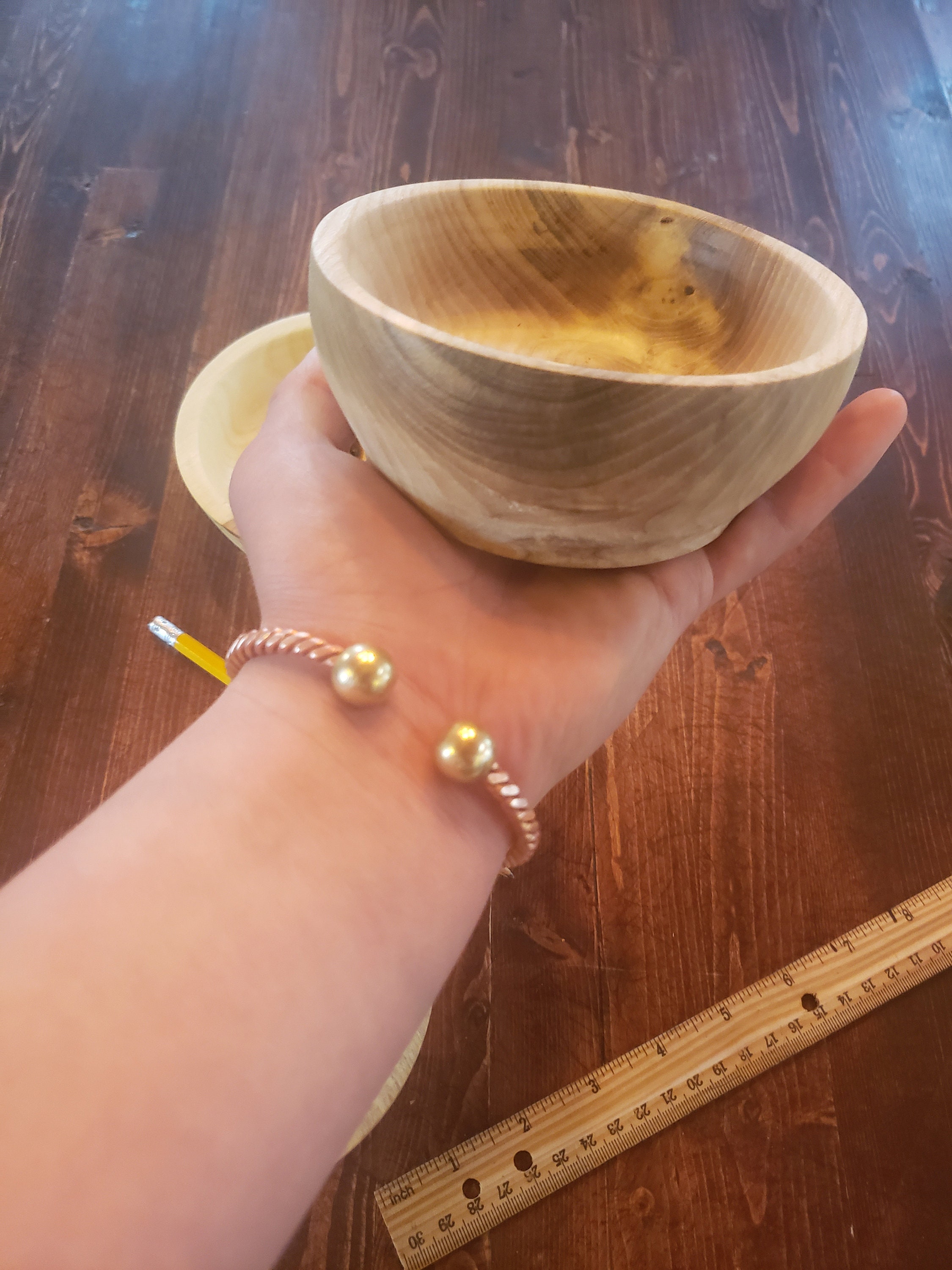 Small Five Inch Maple Bowl - Etsy