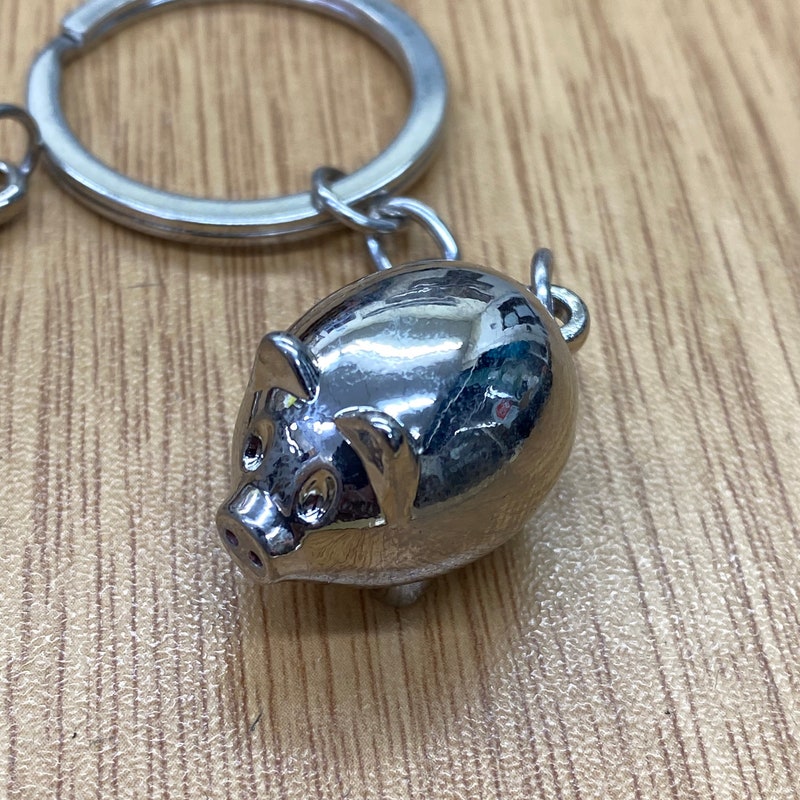 Pig Key Chains - Etsy