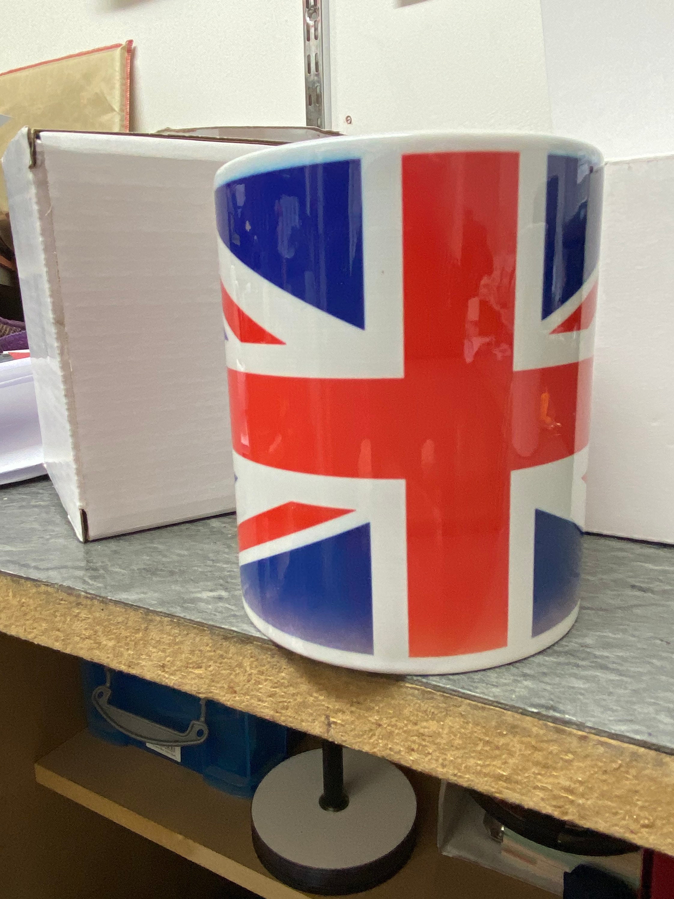 Union Jack Mug - Etsy