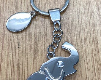 Elephant Key Ring - Etsy