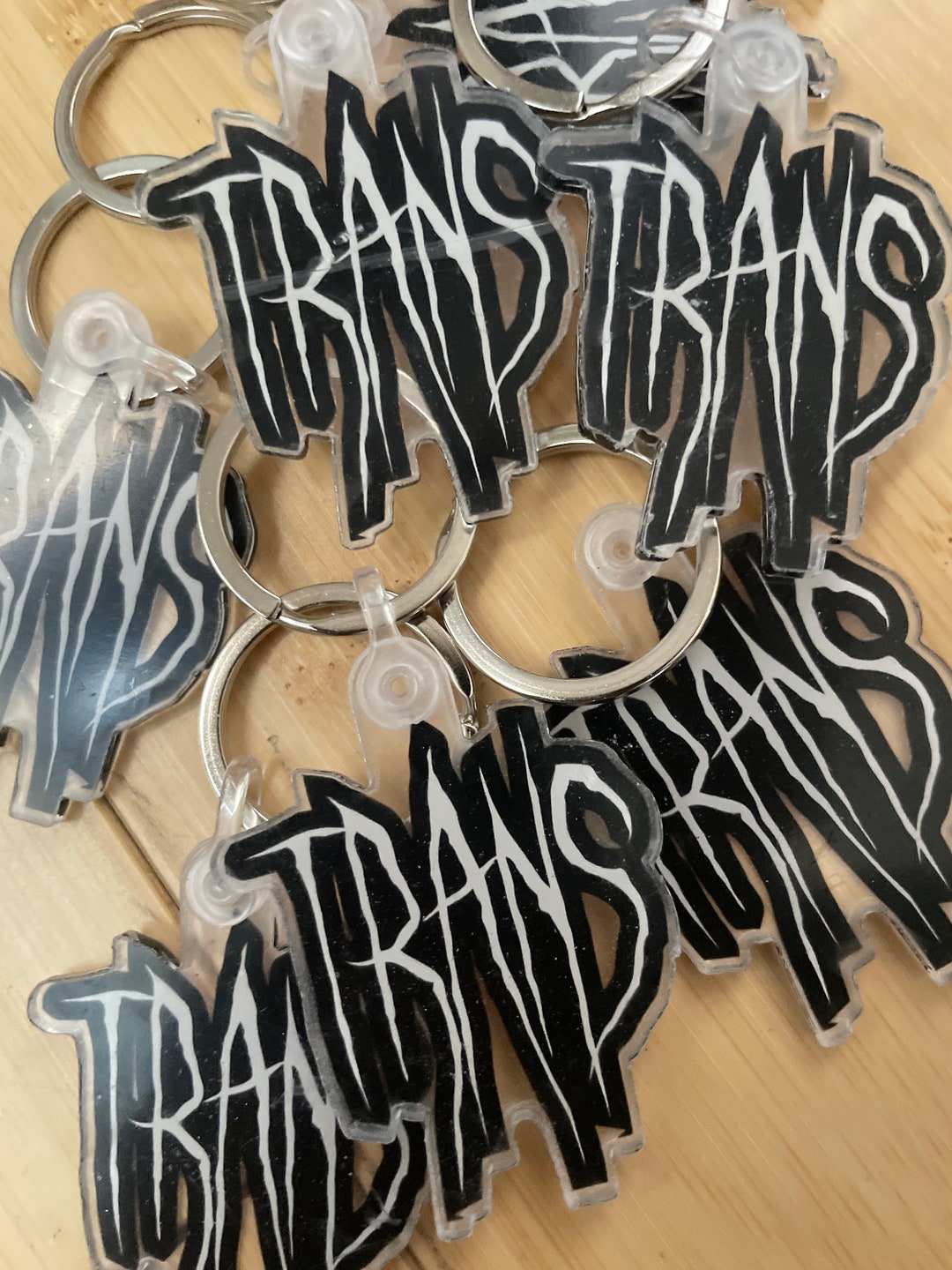 Trans Keychain, Transgender, Nonbinary, FTM Trans, Pride, Equality ...
