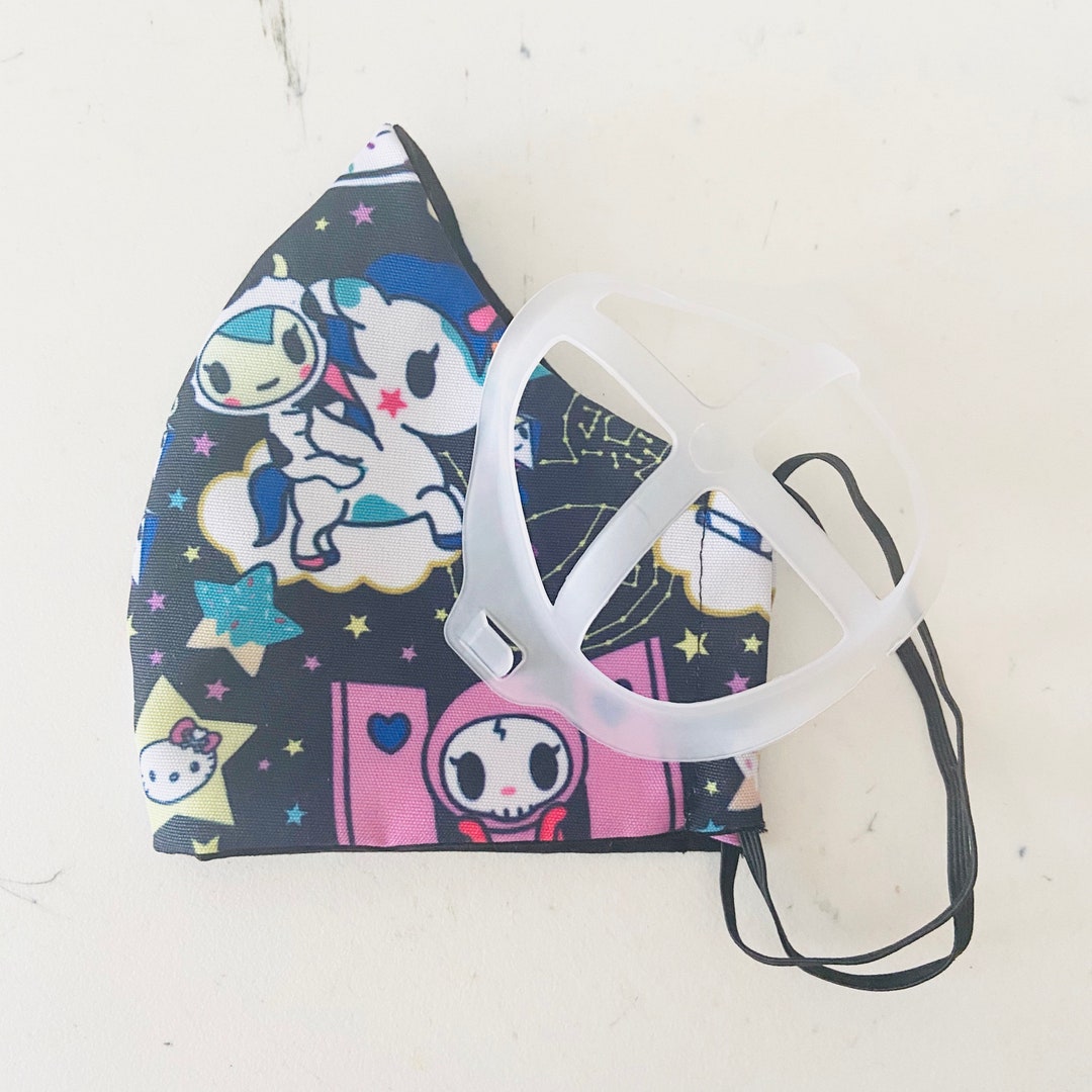 3 Pack | 3D Plastic Mask Bracket | Mask Insert | Face Mask Accessory - Etsy