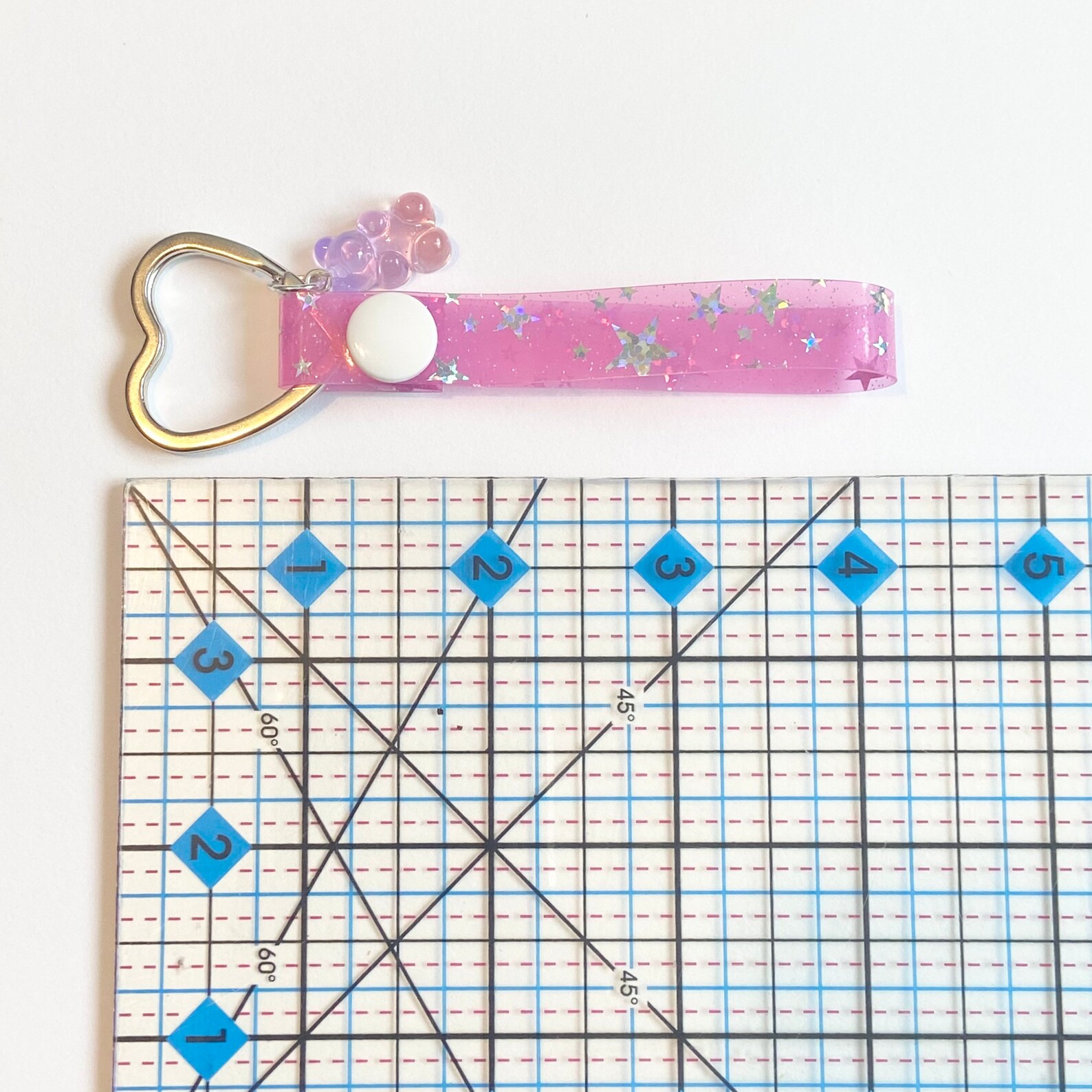 NEW Jelly Keychain Key Ring Key Fob Handmade in Hawaii | Etsy