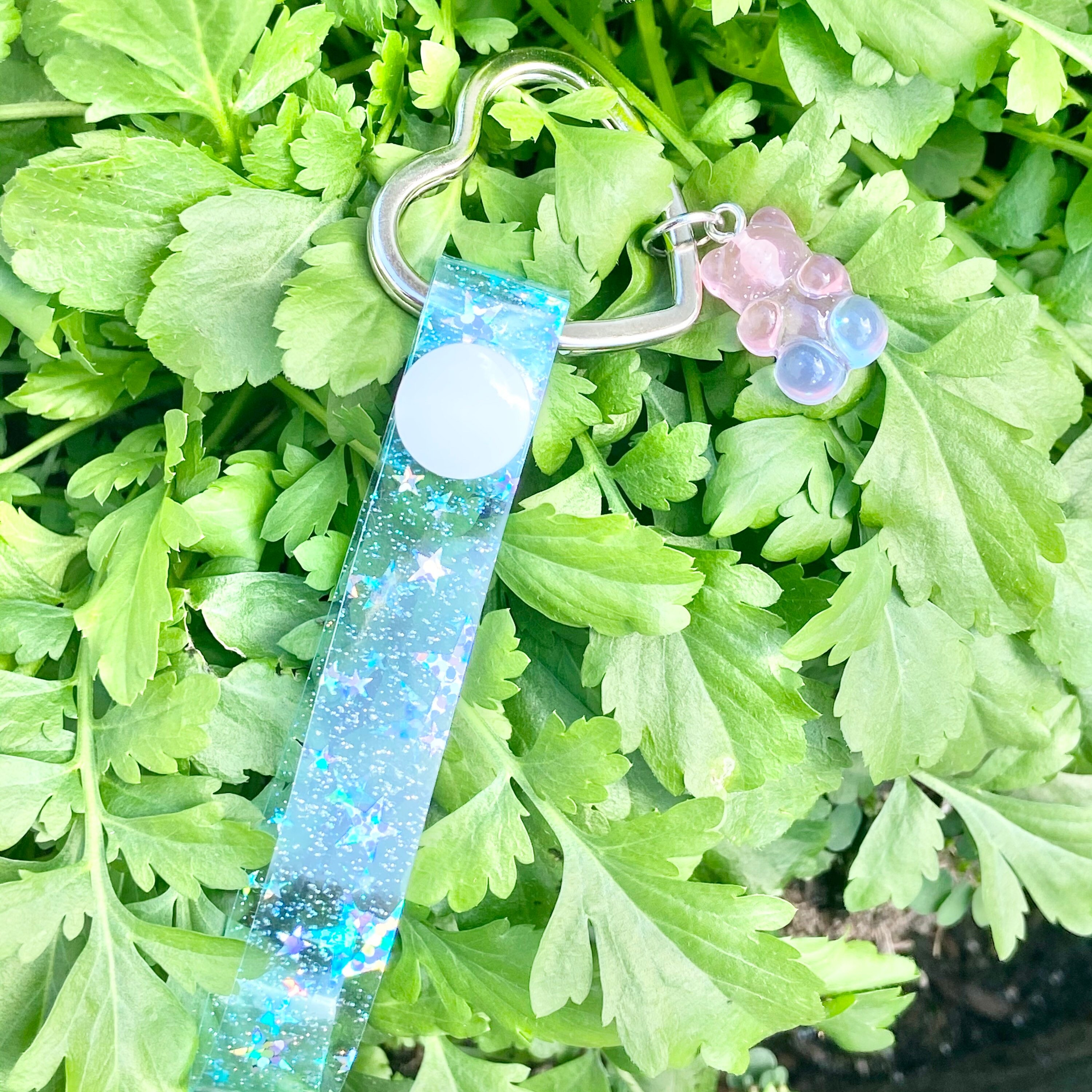 NEW Jelly Keychain Key Ring Key Fob Handmade in Hawaii | Etsy