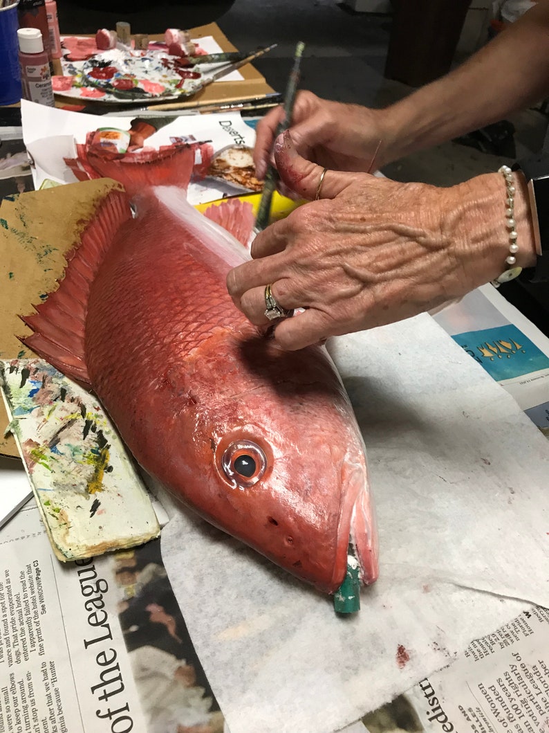 Snappy Snappers Gyotaku Fish Rubbings Digital Art Fine Art Print 13x19 - Etsy