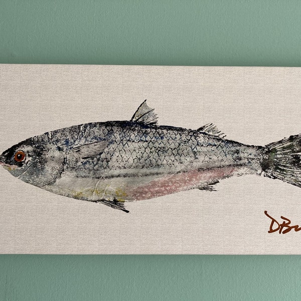 Mullet Art Print - Etsy