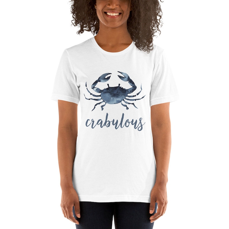 Crabulous Shirt, Crab Shirt, Crab Season, Nautical Tshirt, Crabby Tee ...