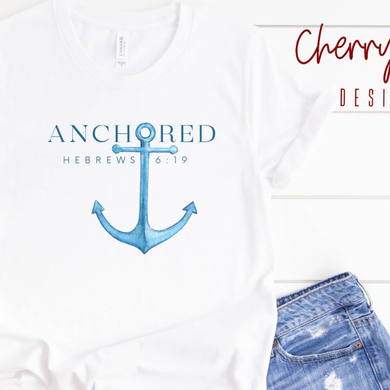 Anchored in Christ - Etsy