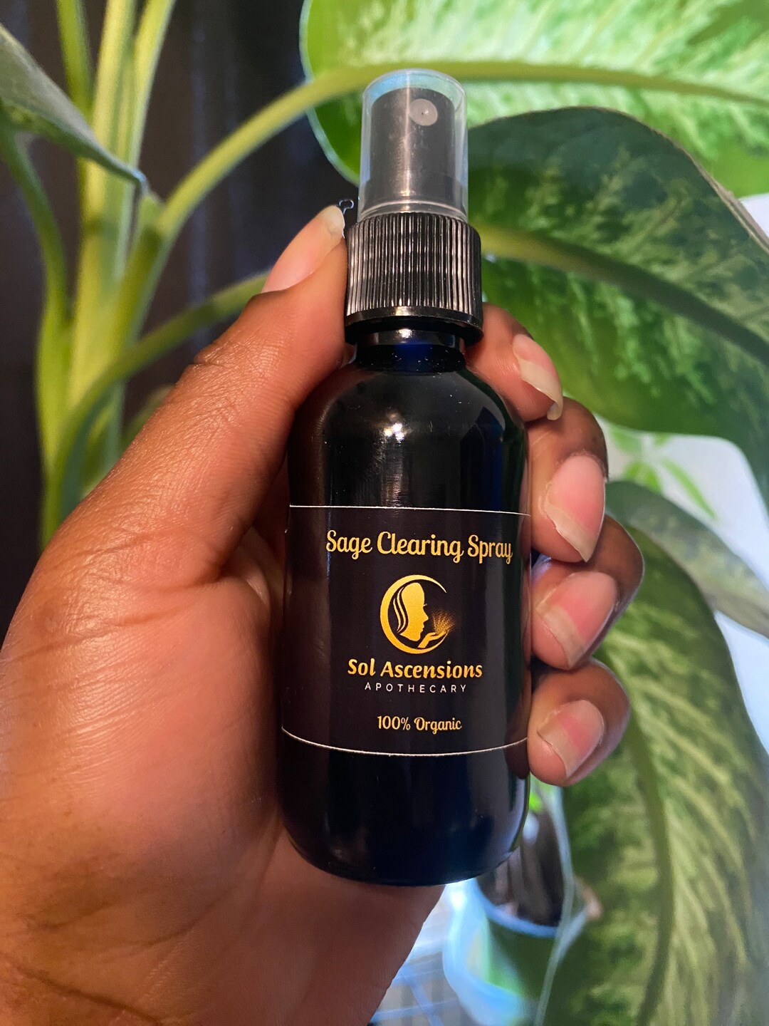 Sage Clearing Spray, Energy Clearing, Space, Release, Purify, Smudge ...
